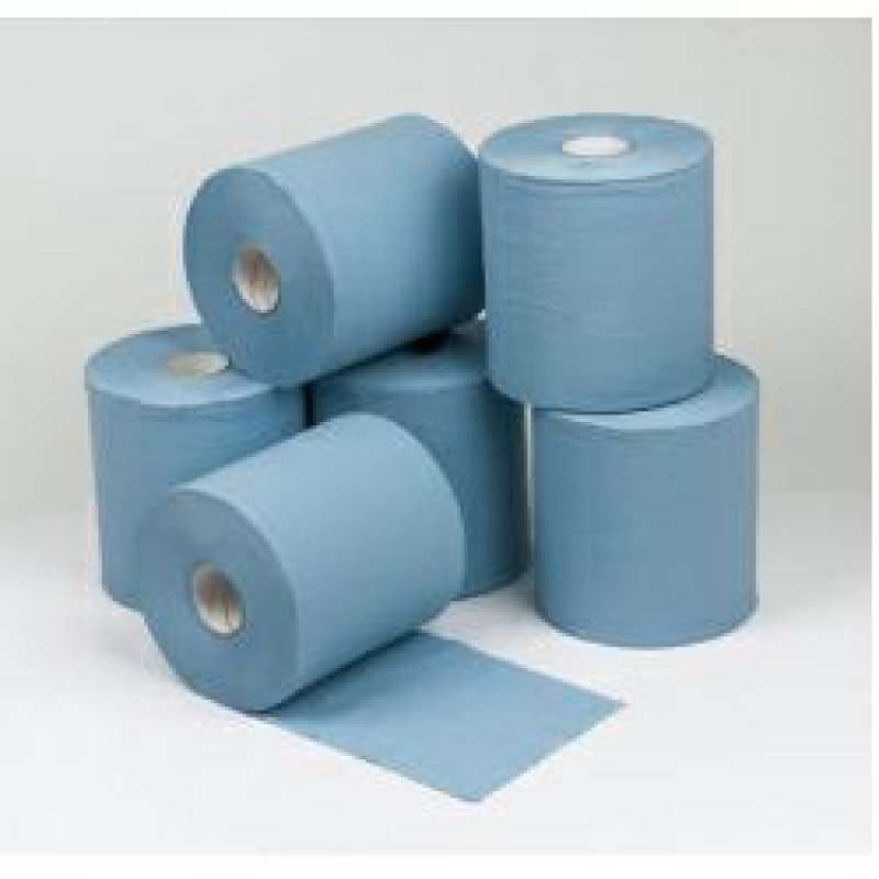 LARGE BLUE PAPER ROLL | AAA Decorating