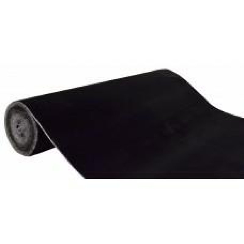 1 METRE X 450MM SELF ADHESIVE BLACK SUEDE | AAA Decorating