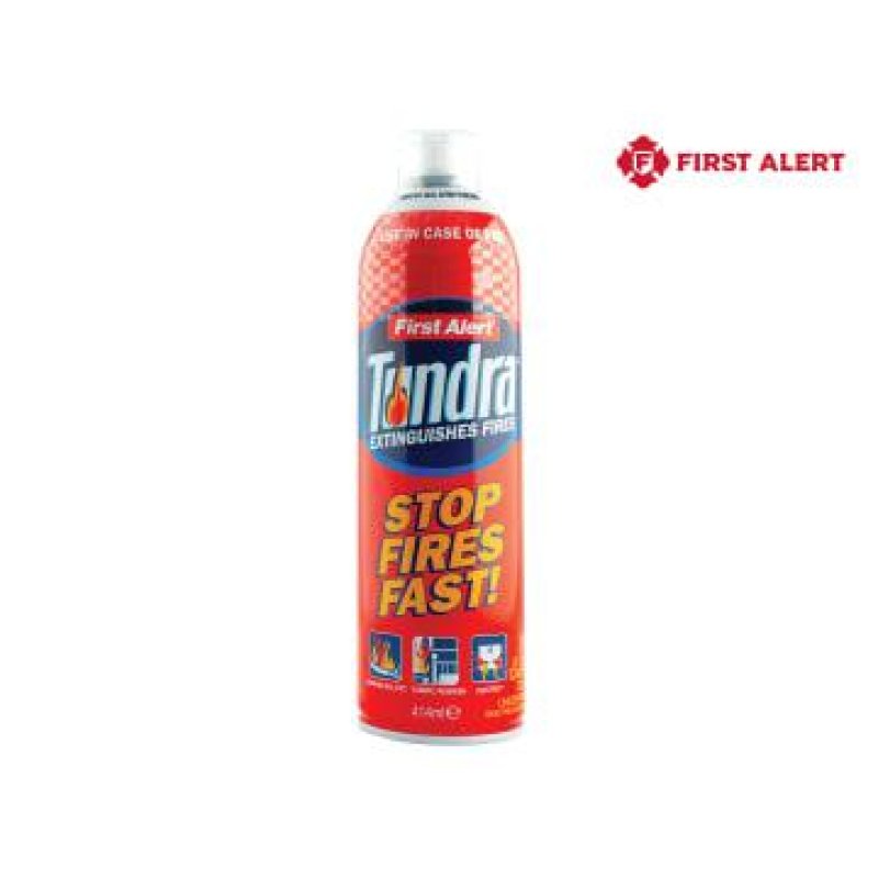 FIRAF400UK TUNDRA FIRE EXTINGUISHER SPRAY | AAA Decorating