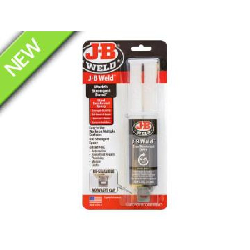 50165UK 25ML JB WELD ORIGINAL EPOXY SYRINGE | AAA Decorating