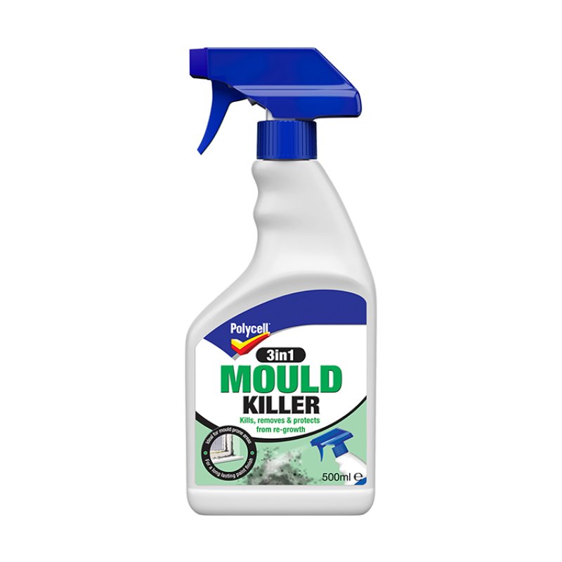 PLC3I1MKSPRY 500ML MOULD KILLER SPRAY POLYCELL | AAA Decorating