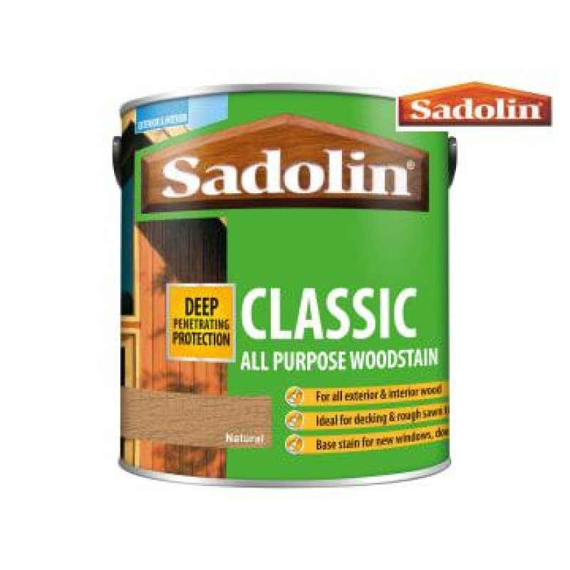 2.5L SADOLIN CLASSIC NATURAL | AAA Decorating