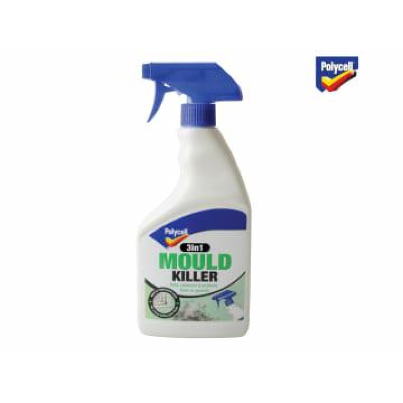 PLC3I1MKSPRY 500ML MOULD KILLER SPRAY POLYCELL | AAA Decorating