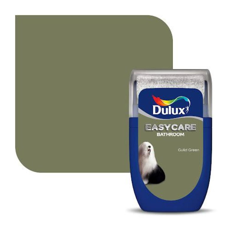 30ML GUILD GREEN TESTER DULUX EASYCARE BATHROOM | AAA Decorating