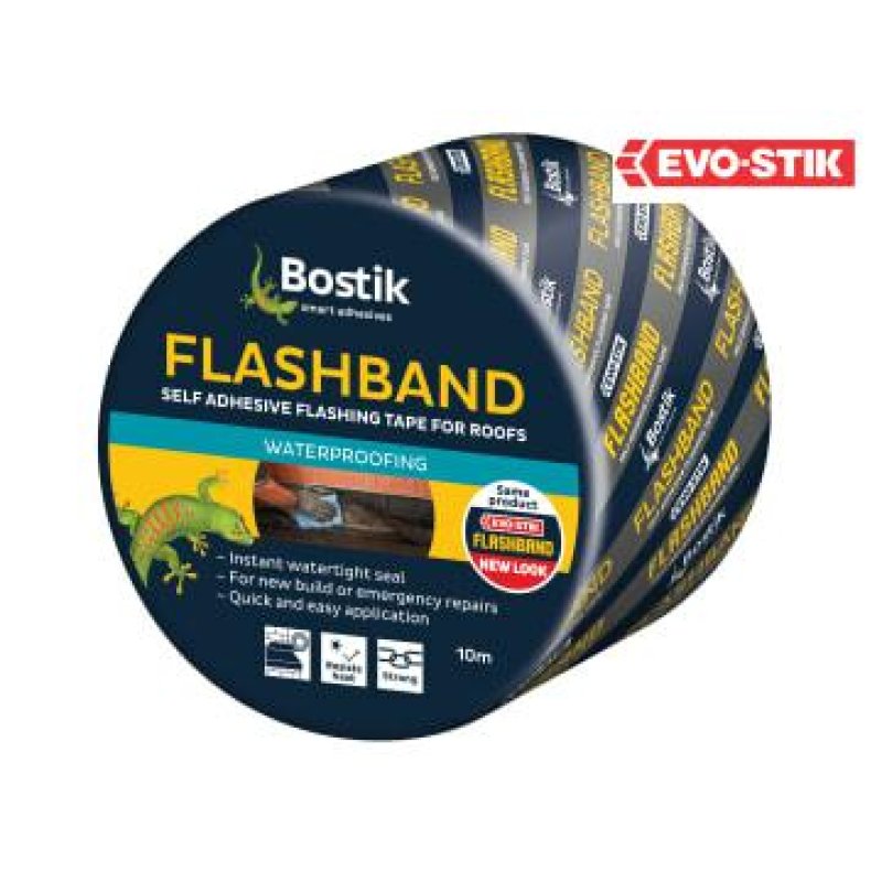 EVOFB50 50MM X 10M FLASHBAND ROLL GREY | AAA Decorating
