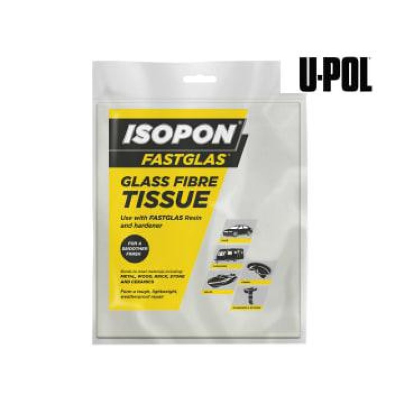 UPOGFT ISOPON FASTGLAS GLASS FIBRE TISSUE | AAA Decorating