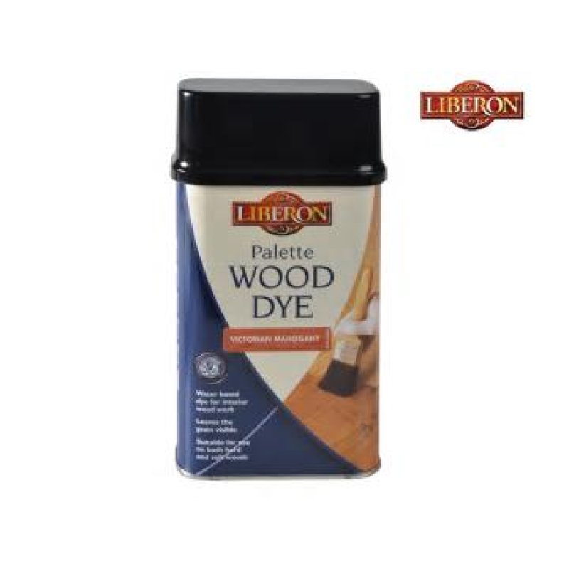500ML LIBERON WOOD DYE VICTORIAN MAHOGANY | AAA Decorating