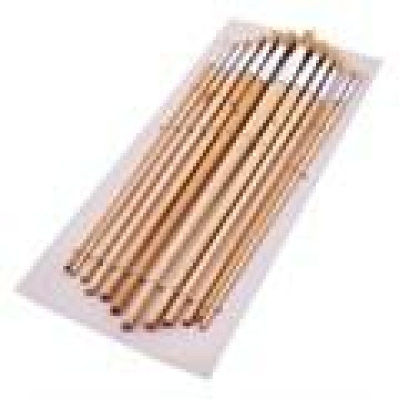 S4146 12PCE ROUND HEAD ARTIST BRUSHES | AAA Decorating