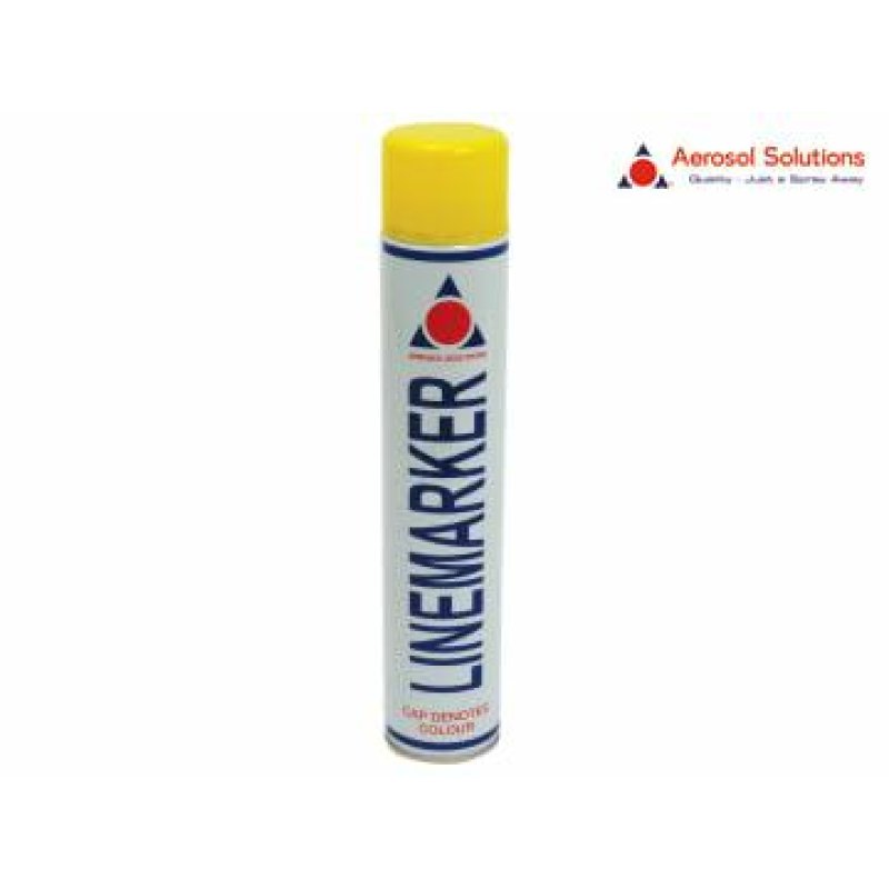 AERLMPY 750ML YELLOW LINE MARKING SPRAY PAINT | AAA Decorating