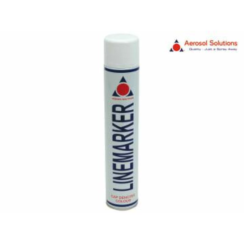 AERLMPW 750ML WHITE LINE MARKING SPRAY PAINT | AAA Decorating