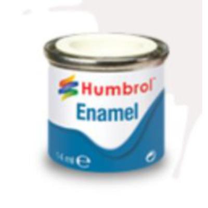 HUMBROL NO1 TINLET 22 WHITE GLOSS | AAA Decorating