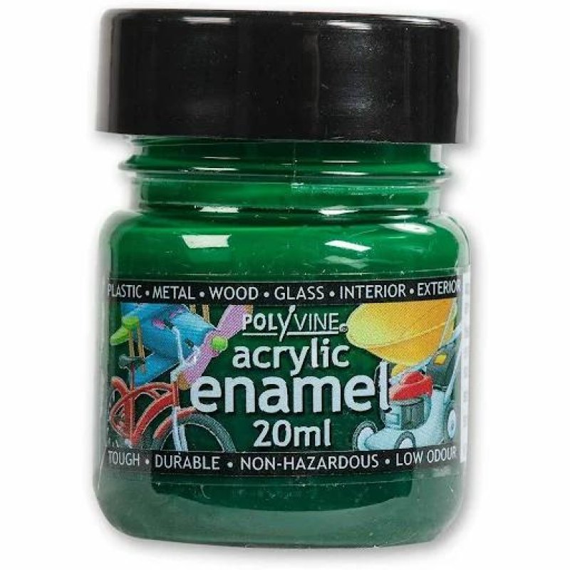 20ML NO6 BRUNSWICK GREEN ENAMEL PAINT | AAA Decorating