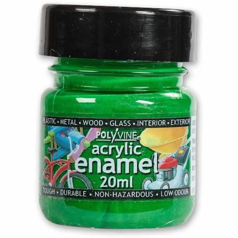 PVRGE020EM 20ML NO12 EMERALD ENAMEL PAINT | AAA Decorating