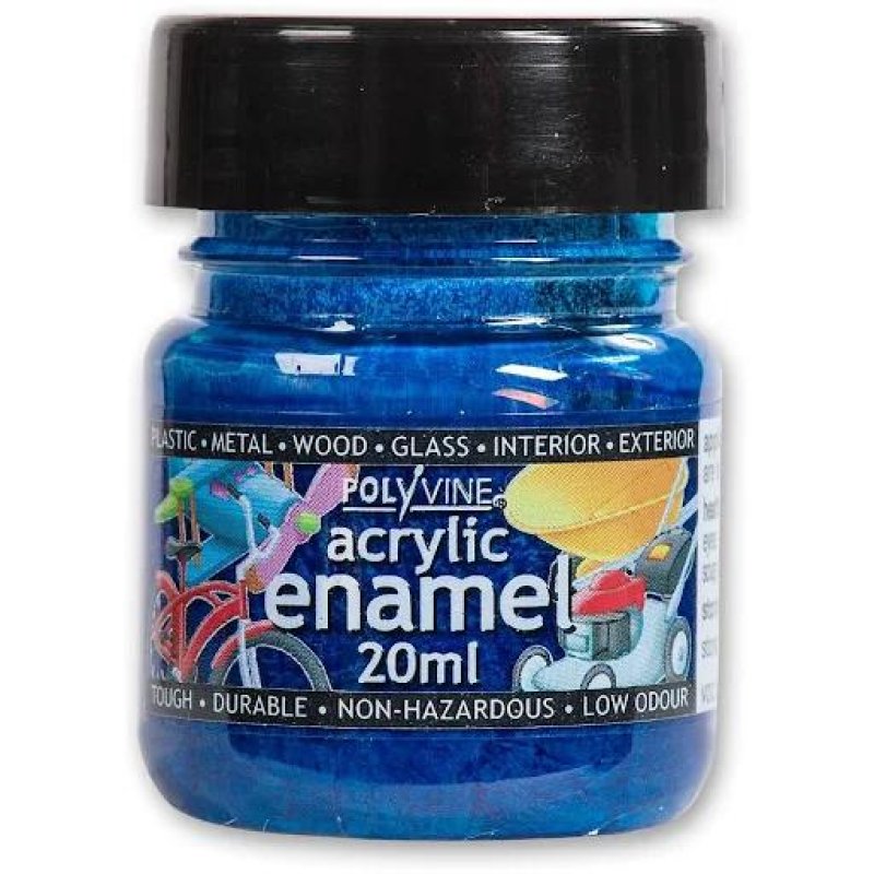 20ML NO13 FRENCH BLUE ENAMEL PAINT | AAA Decorating