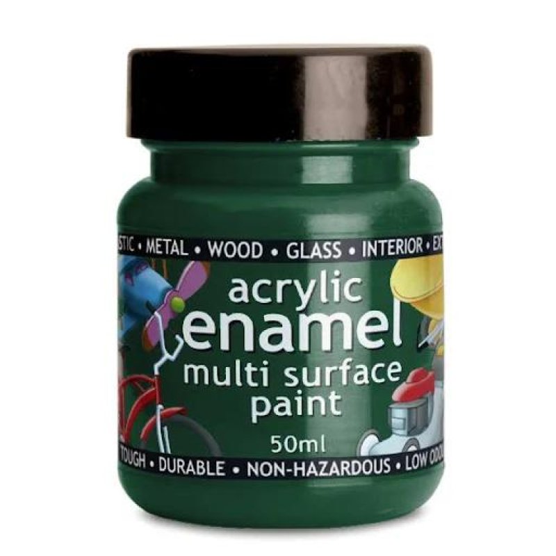PVRGE050BG 50ML NO52 BRUNSWICK GREEN ENAMEL PAINT | AAA Decorating