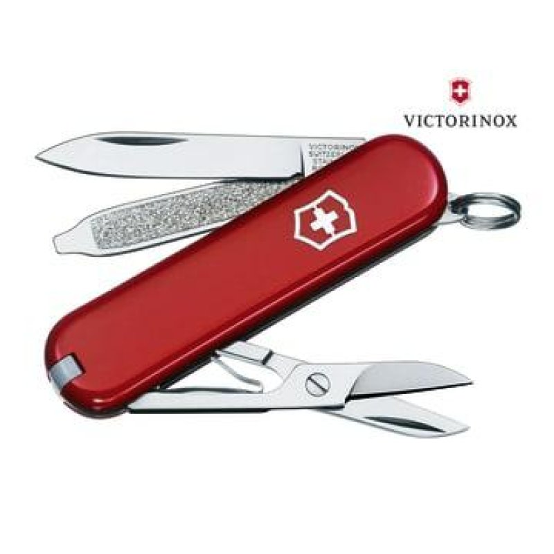 VICCLASSDB CLASSIC SD SWISS ARMY KINFE RED | AAA Decorating